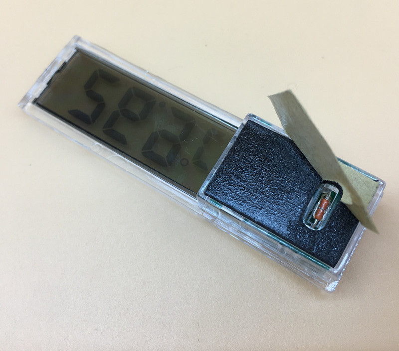 Aquarium Reptile Electronic Digital Thermometer - rabbit-cart